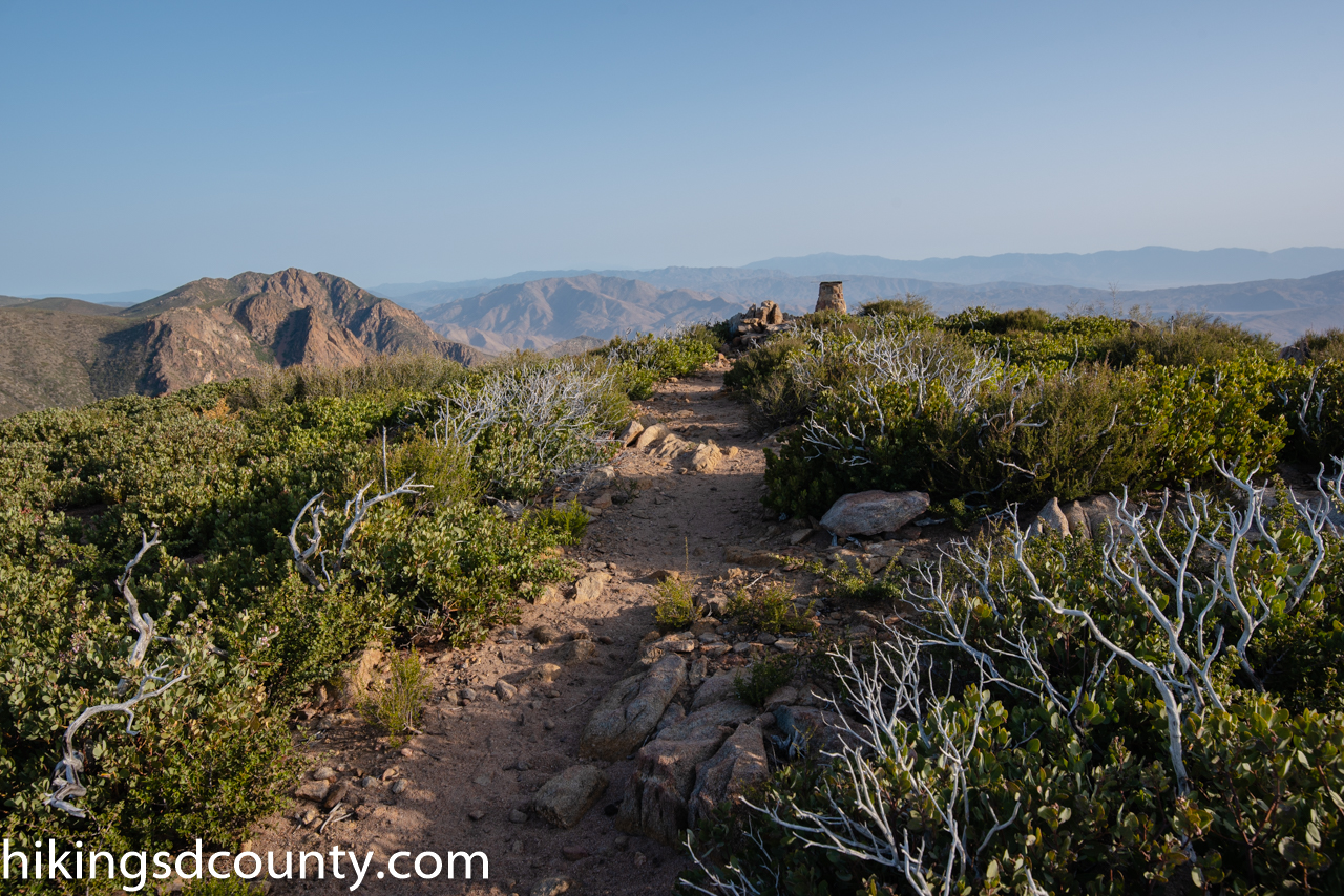 Foster Point - Hiking San Diego County